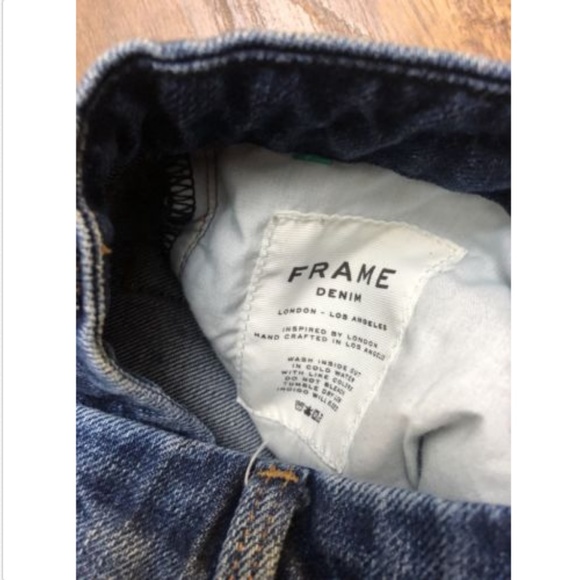 Frame Denim | Jeans | Frame Le Grand Garcon Cuffed Cropped Jeans | Poshmark